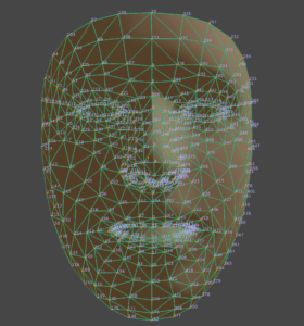 Face mesh - FACE AR